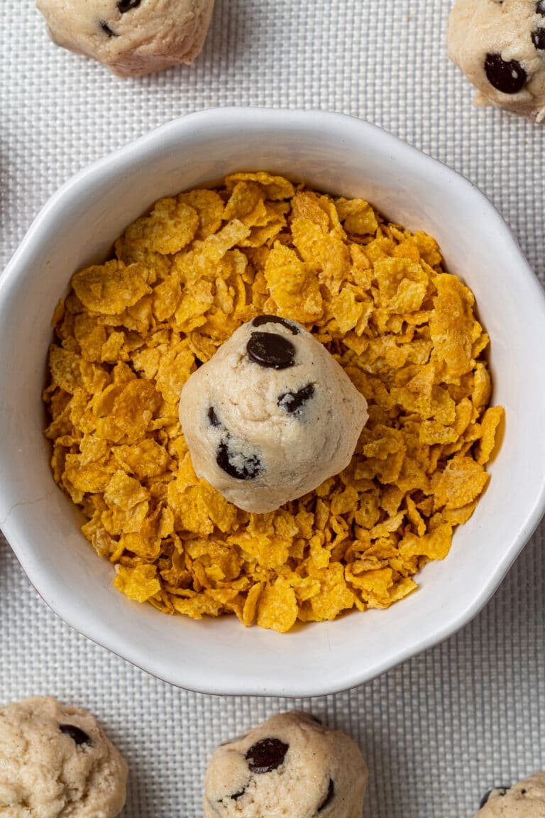 Cornflake Biscuits - Cookie Dough Diaries
