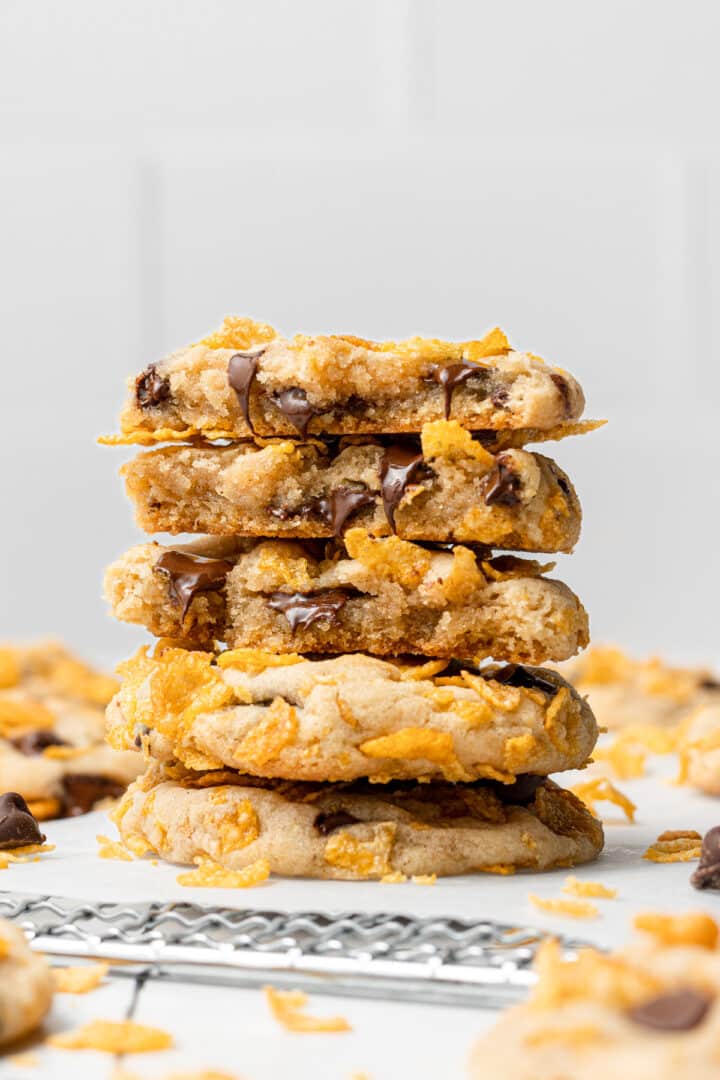 Cornflake Biscuits - Cookie Dough Diaries