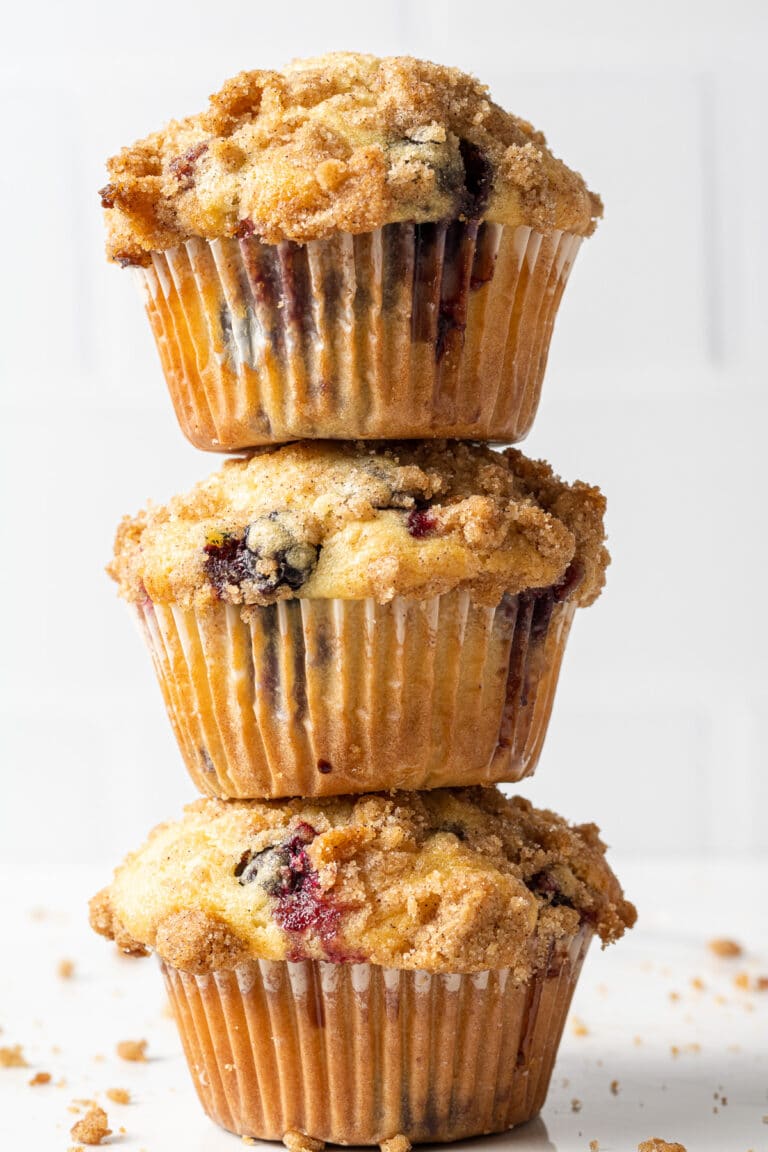 Dairy Free Blueberry Muffins - Cookie Dough Diaries