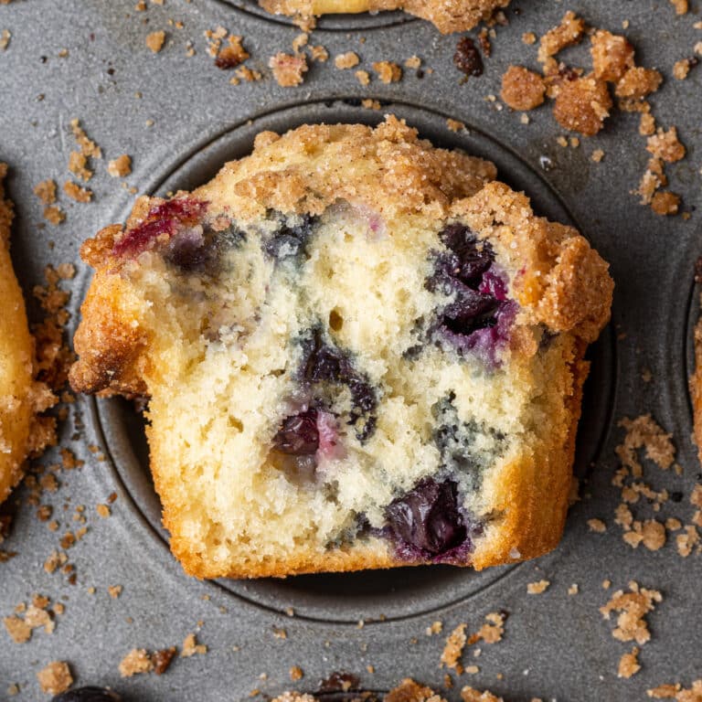 Dairy Free Blueberry Muffins - Cookie Dough Diaries