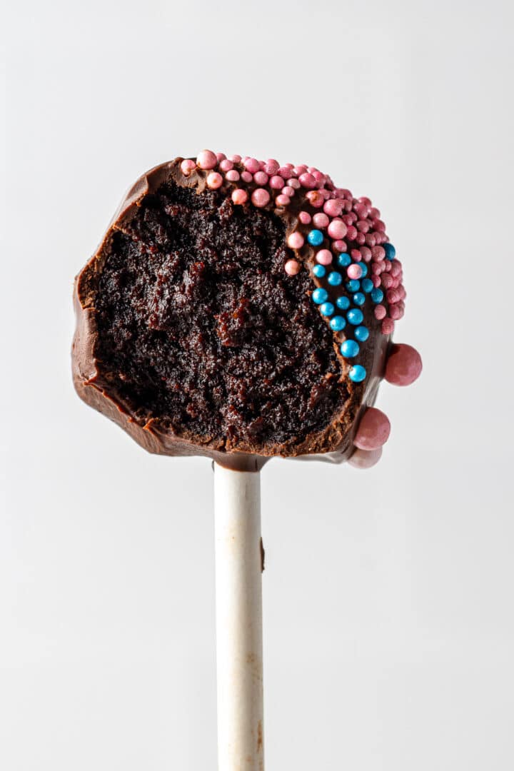 Chocolate Cake Pops (2 Ways!) - Cookie Dough Diaries