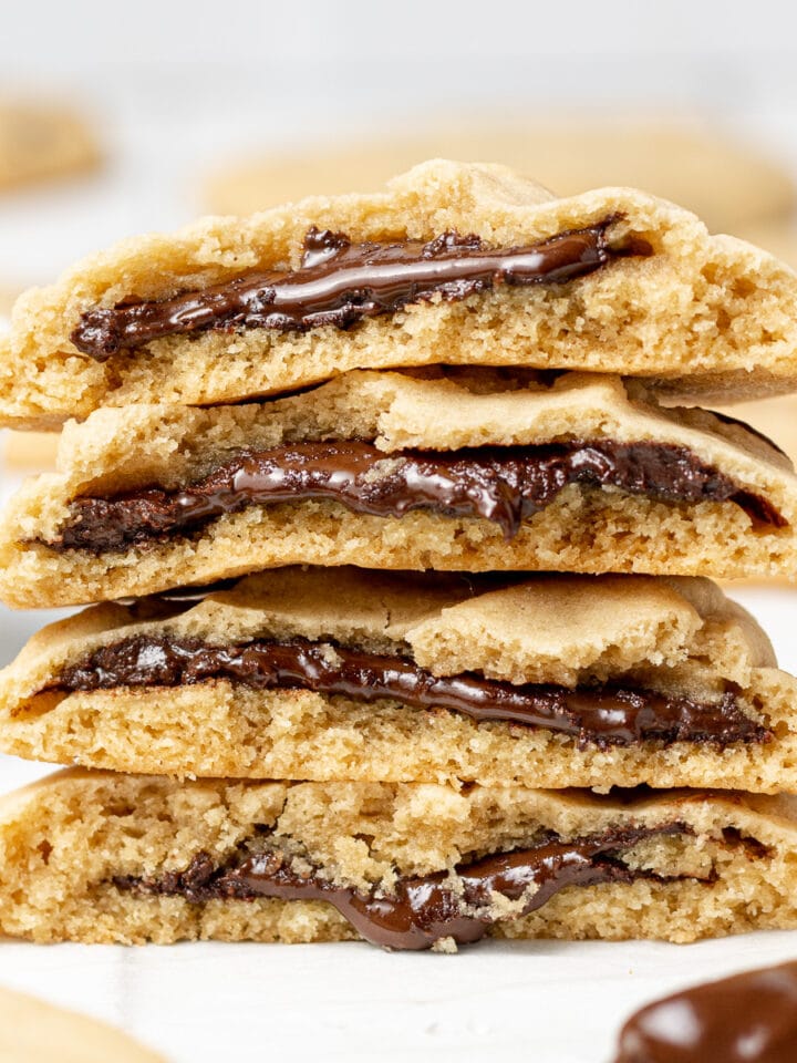 Cookie Monster Cookies - Cookie Dough Diaries