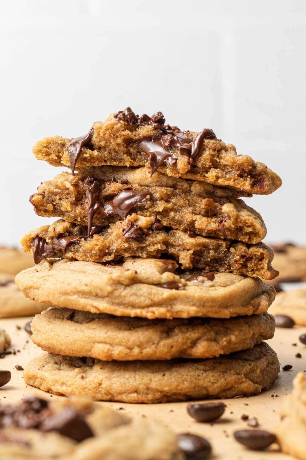 Coffee Cookies - Cookie Dough Diaries