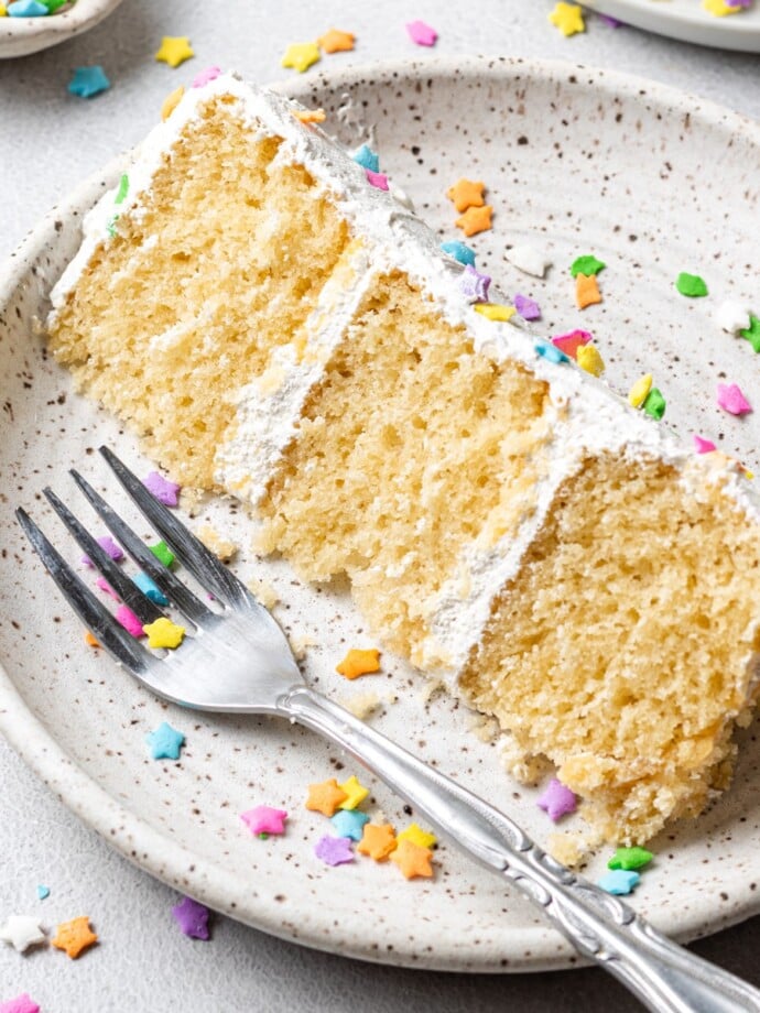 4 Inch Cake Recipe - Cookie Dough Diaries