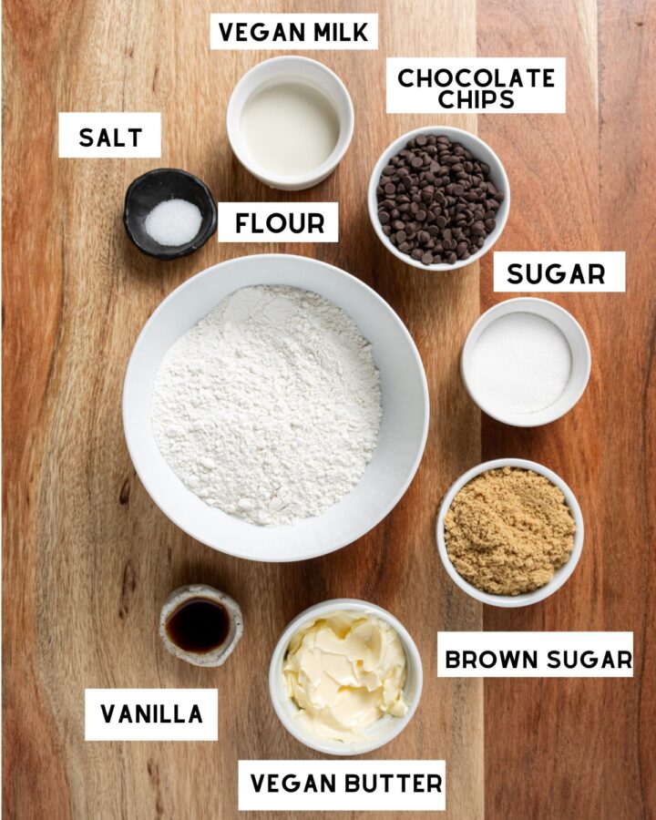 Vegan Edible Cookie Dough Recipe - Cookie Dough Diaries