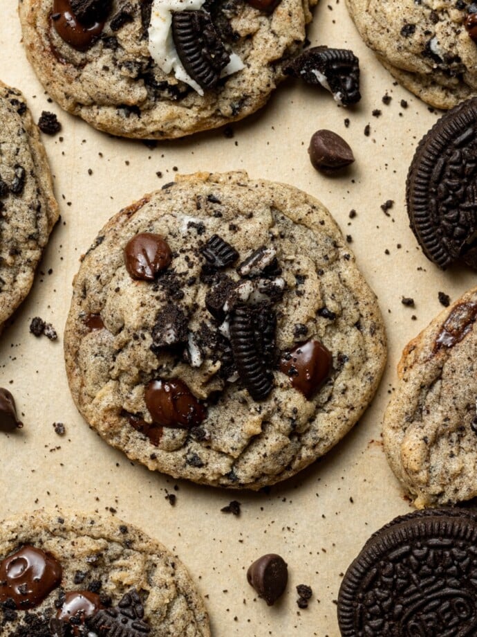 Oreo Chocolate Chip Cookies - Cookie Dough Diaries