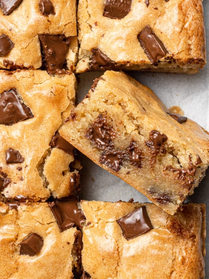Small Batch Blondies - Cookie Dough Diaries