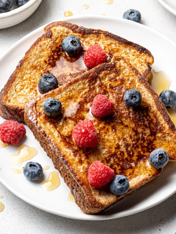 Easy French Toast - Cookie Dough Diaries