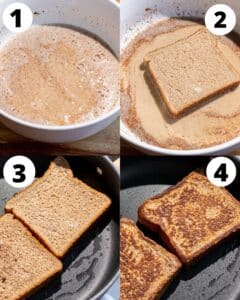 Easy French Toast - Cookie Dough Diaries