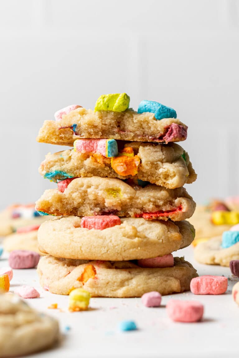 Lucky Charms Cookies - Cookie Dough Diaries