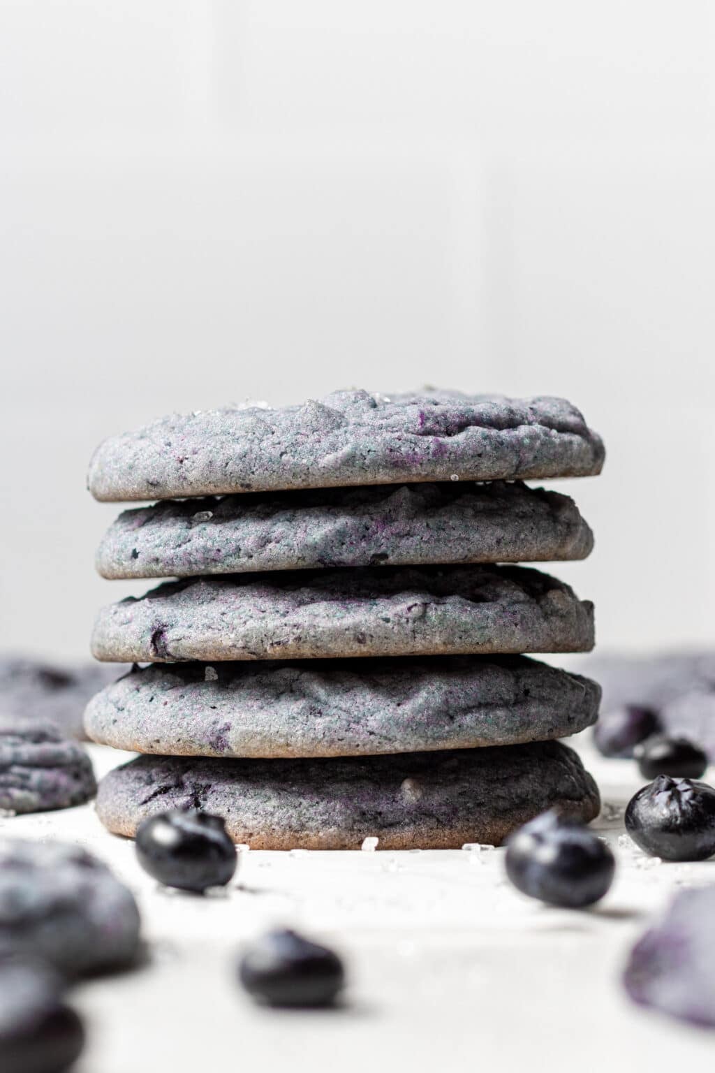 Blueberry Cookies - Cookie Dough Diaries