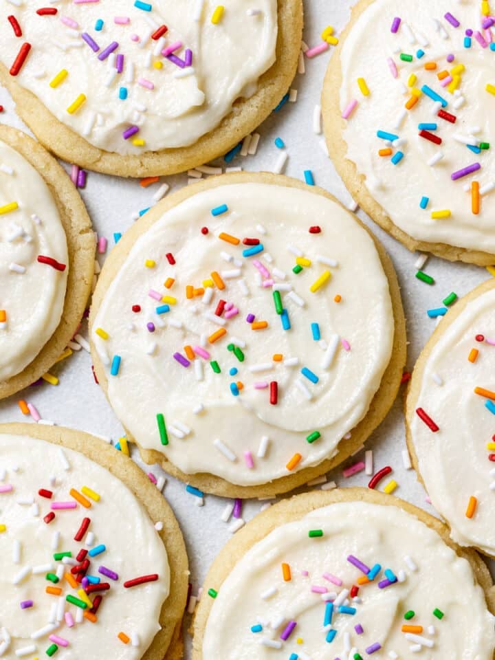 Birthday Sugar Cookies - Cookie Dough Diaries