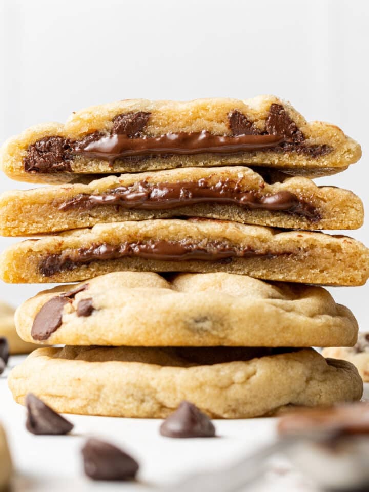 Chocolate Chip Cookies Without Butter (No Chill!) - Cookie Dough Diaries