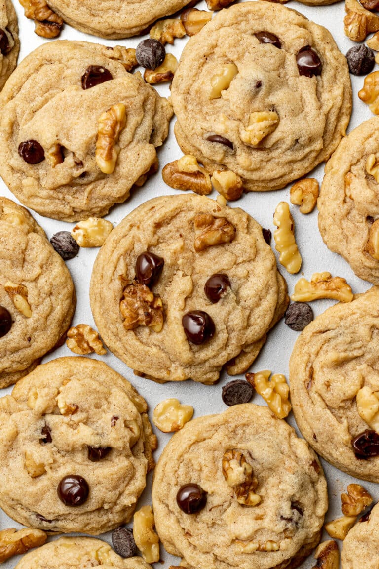 Chocolate Chip Walnut Cookies - Cookie Dough Diaries