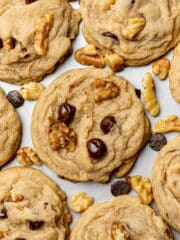 Chocolate Chip Pecan Cookies - Cookie Dough Diaries