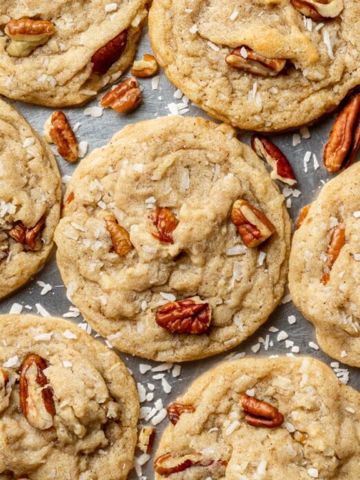 Coconut Sugar Cookies - Cookie Dough Diaries