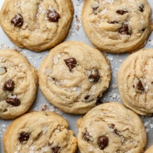 Chocolate Chip Cookies Without Butter (No Chill!) - Cookie Dough Diaries