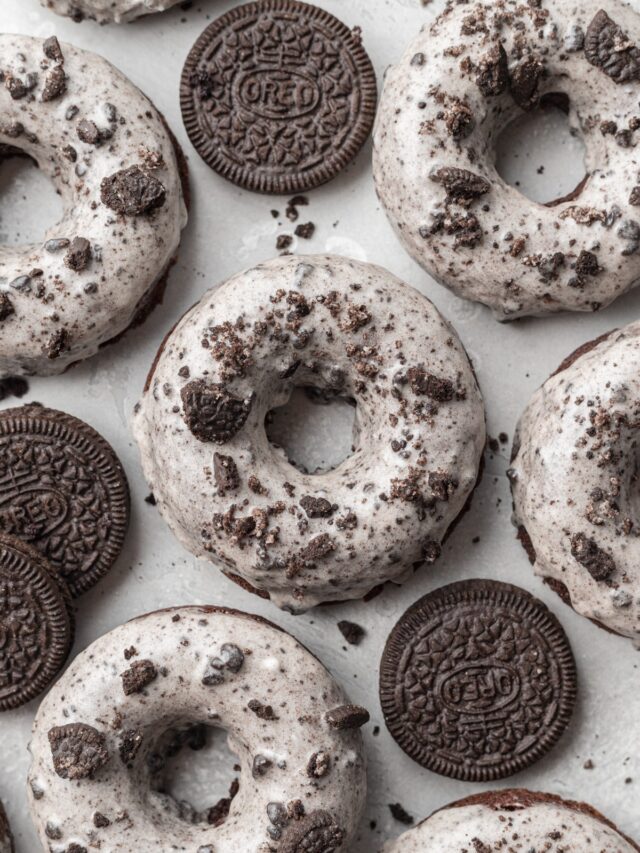 OREO DONUTS - Cookie Dough Diaries