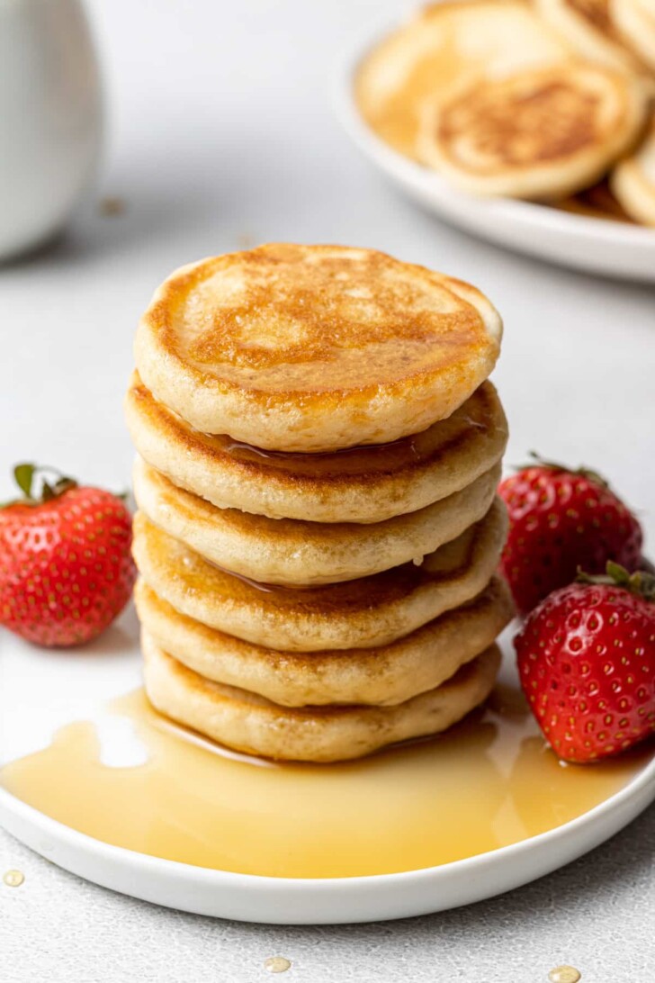 Mini Pancakes - Cookie Dough Diaries