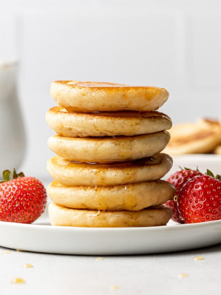 Pancakes for One - Cookie Dough Diaries