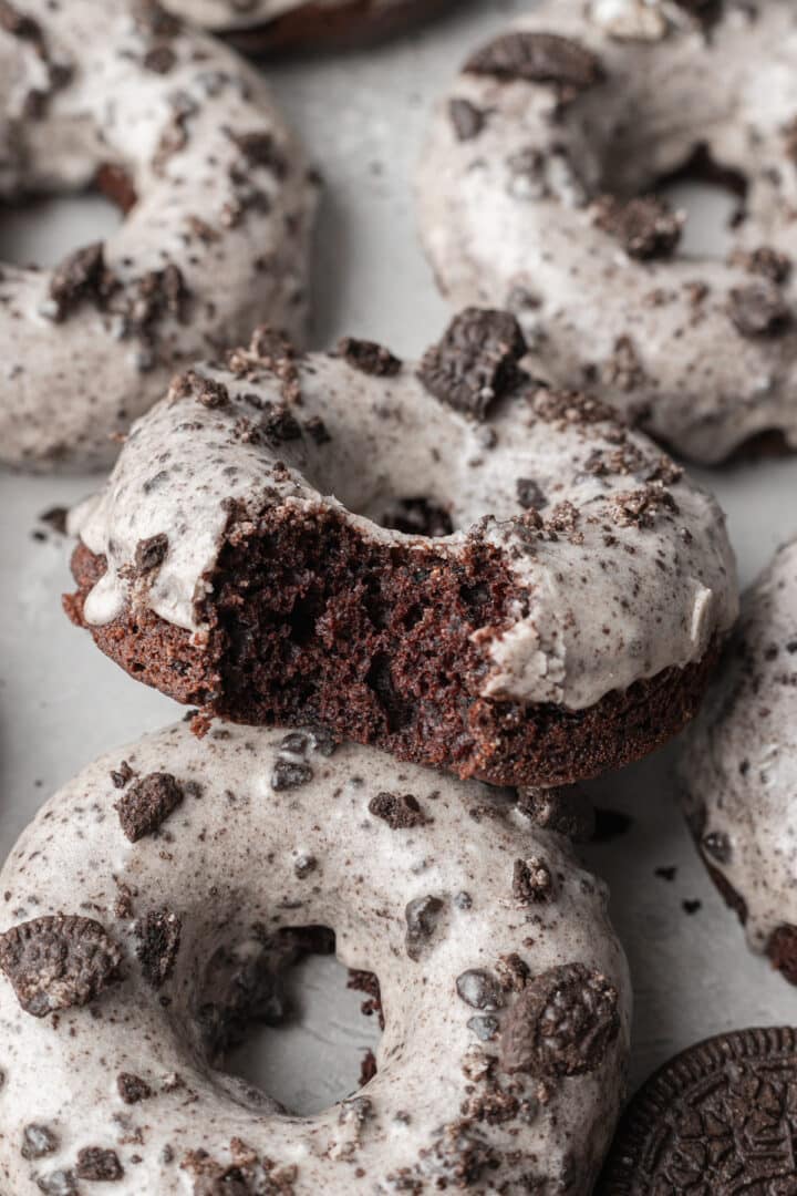 Oreo Donuts - Cookie Dough Diaries