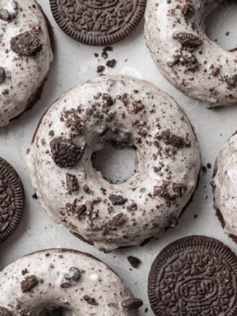 Oreo Donuts - Cookie Dough Diaries