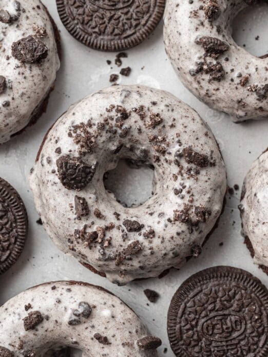 Oreo Donuts - Cookie Dough Diaries