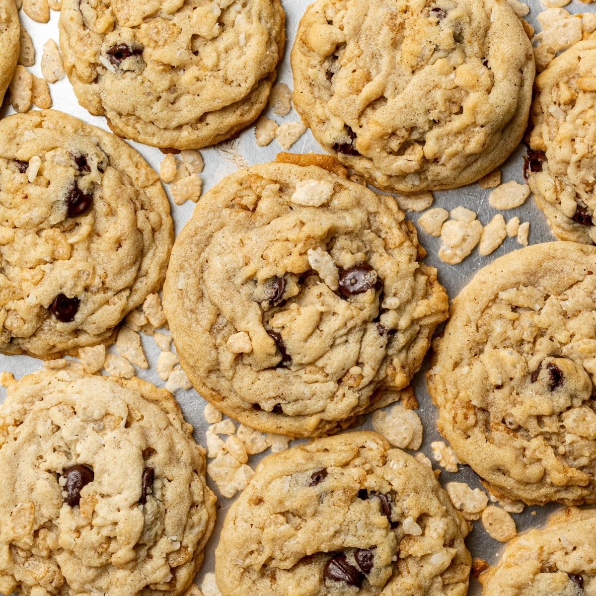 Rice Krispie Cookies - Cookie Dough Diaries