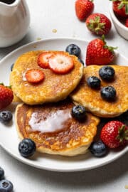 Pancakes for One - Cookie Dough Diaries