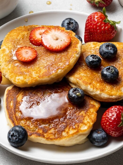 Pancakes for One - Cookie Dough Diaries