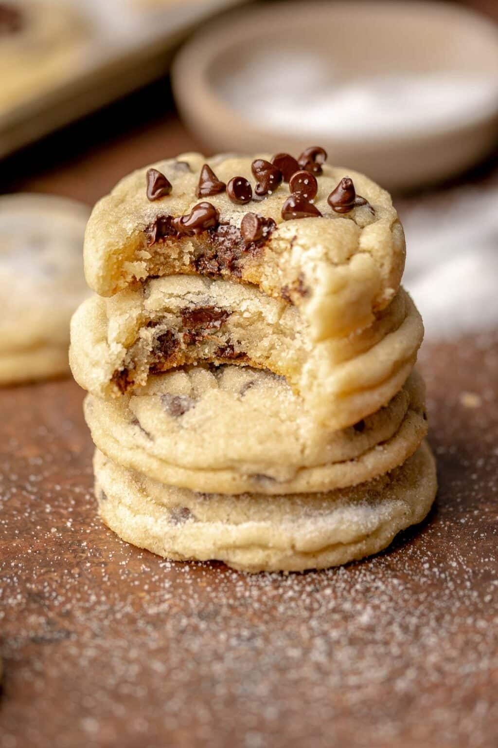 Chocolate Chip Sugar Cookies - Cookie Dough Diaries