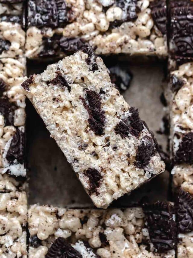 Chocolate Covered Rice Krispie Treats - Cookie Dough Diaries