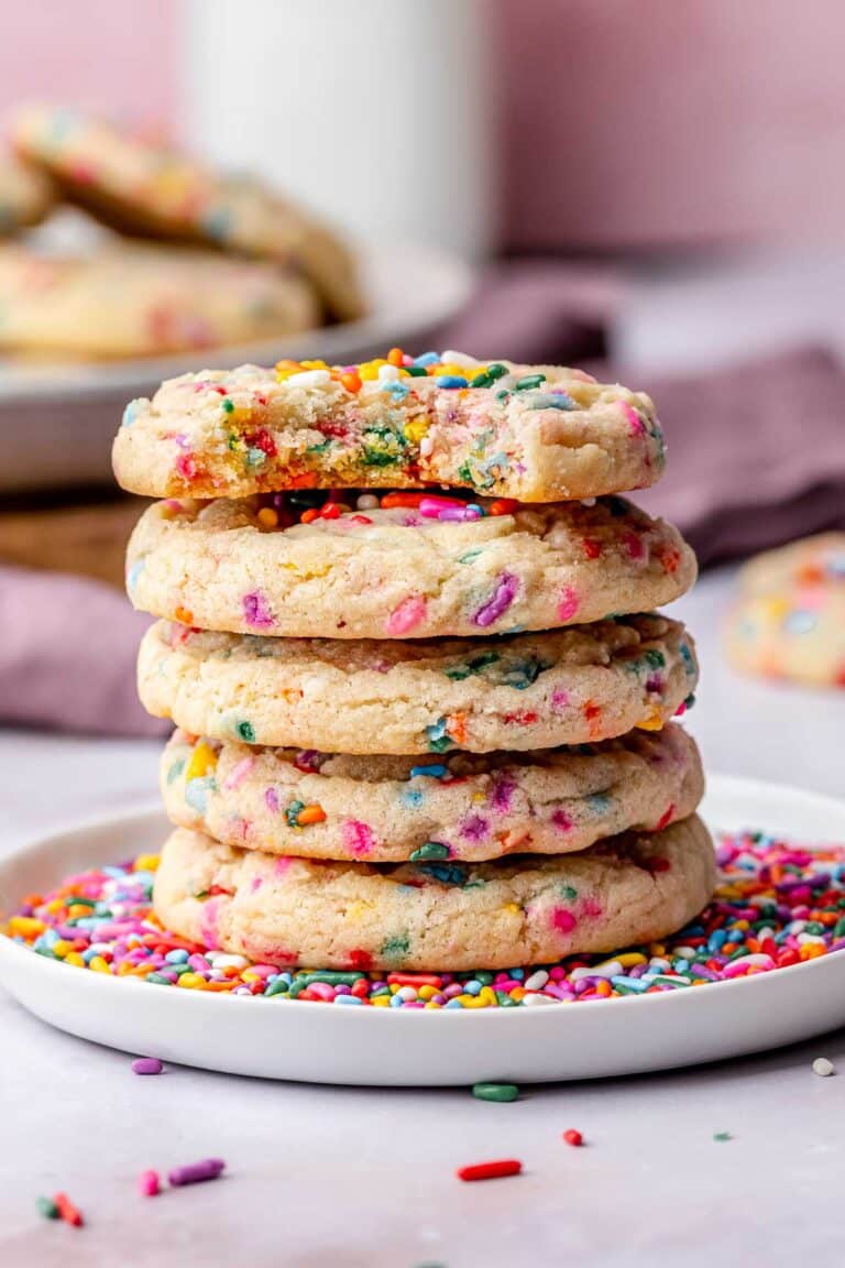 Birthday Sugar Cookies - Cookie Dough Diaries