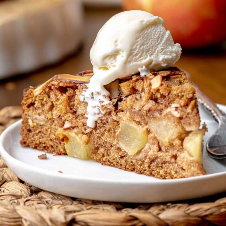 Apple Almond Cake - Cookie Dough Diaries