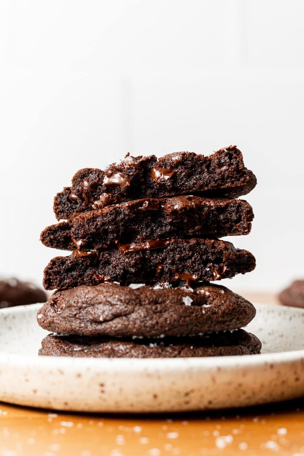 Dark Chocolate Chocolate Chip Cookies - Cookie Dough Diaries