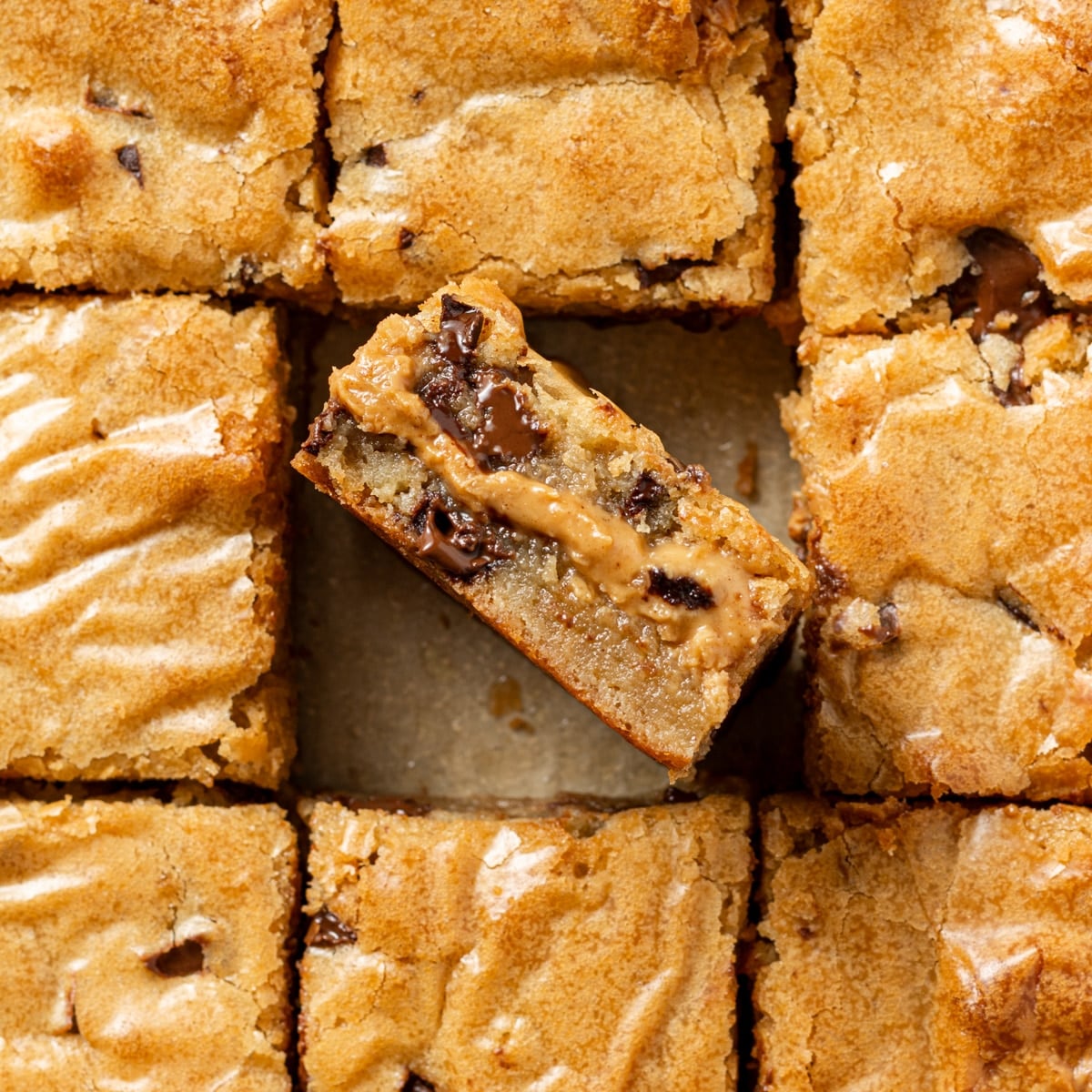 White Chocolate and Raspberry Blondies - Cookie Dough Diaries