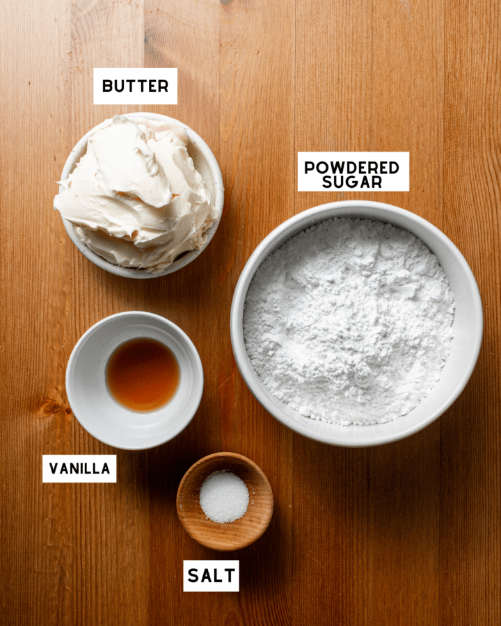 Dairy Free Buttercream Frosting - Cookie Dough Diaries