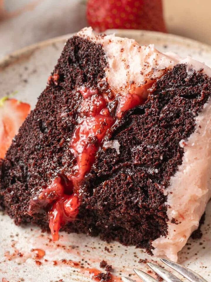 Strawberry Cake Filling Cookie Dough Diaries