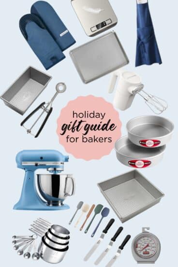The Ultimate Holiday Gift Guide for Bakers - Cookie Dough Diaries